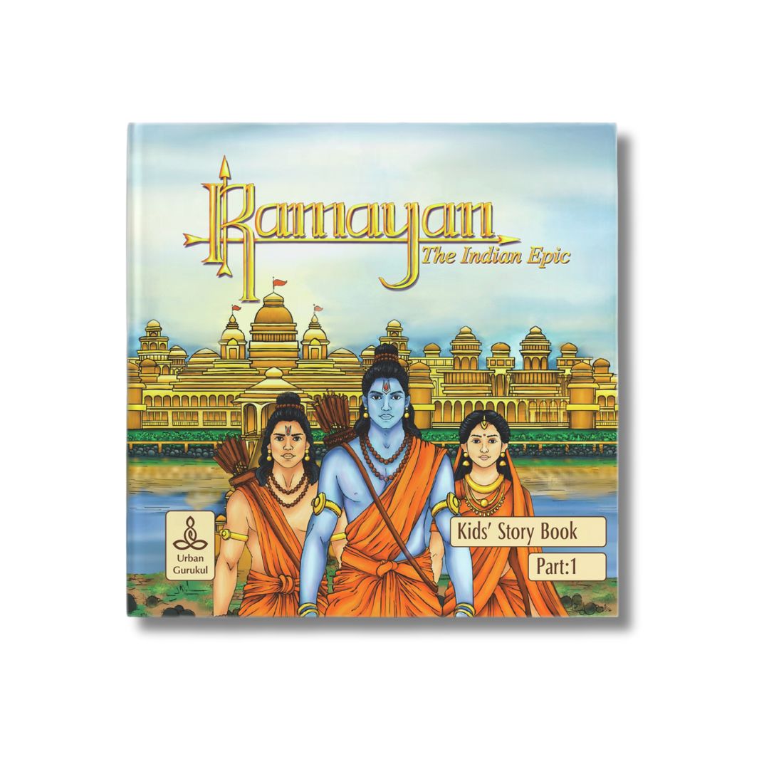 Ramayan Story Books (Part 1 & 2) - Epic Adventures for Kids – Urban Gurukul