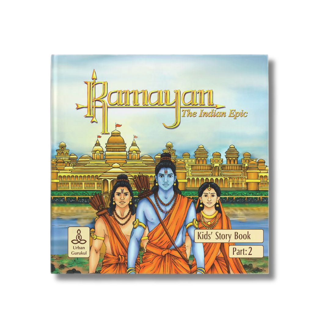 Ramayan Story Book Part 2 | Illustrated Indian Stories for Kids – Urban ...